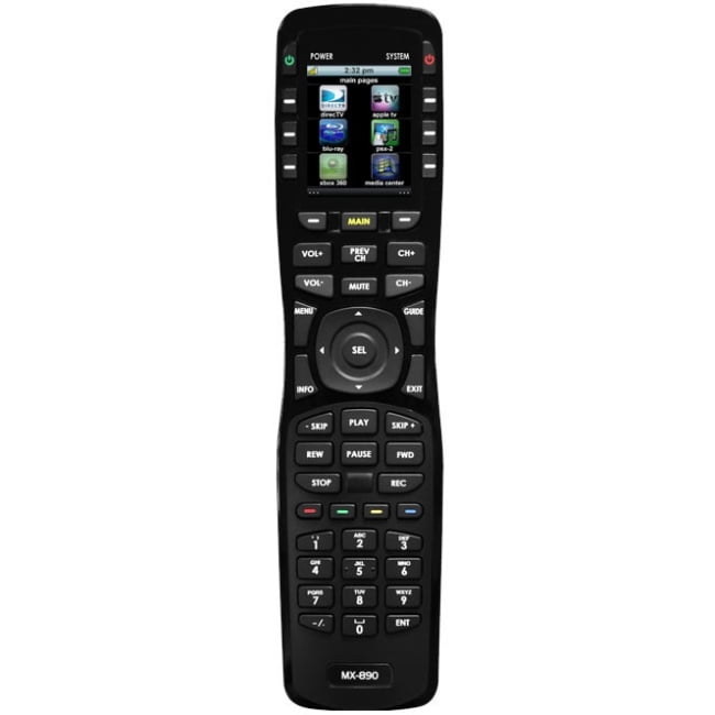 URC MX-890 Remote Control - Walmart.com - Walmart.com