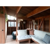 Saltbox Cabin Plans - Walmart.com