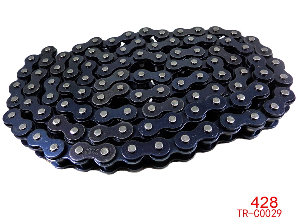 428 102 Link Chain Honda Yamaha Kawasaki Suzuki NST Motorcycle Pit Dirt ...