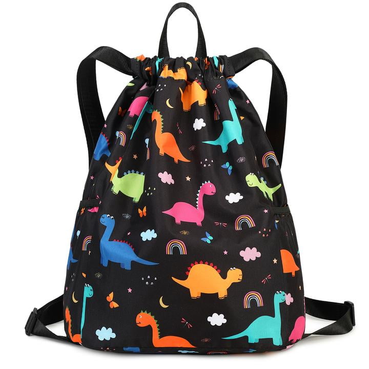 Mygreen Cartoon Dinosaur Boys School Bag Lightweight Portable Dinosaur ...
