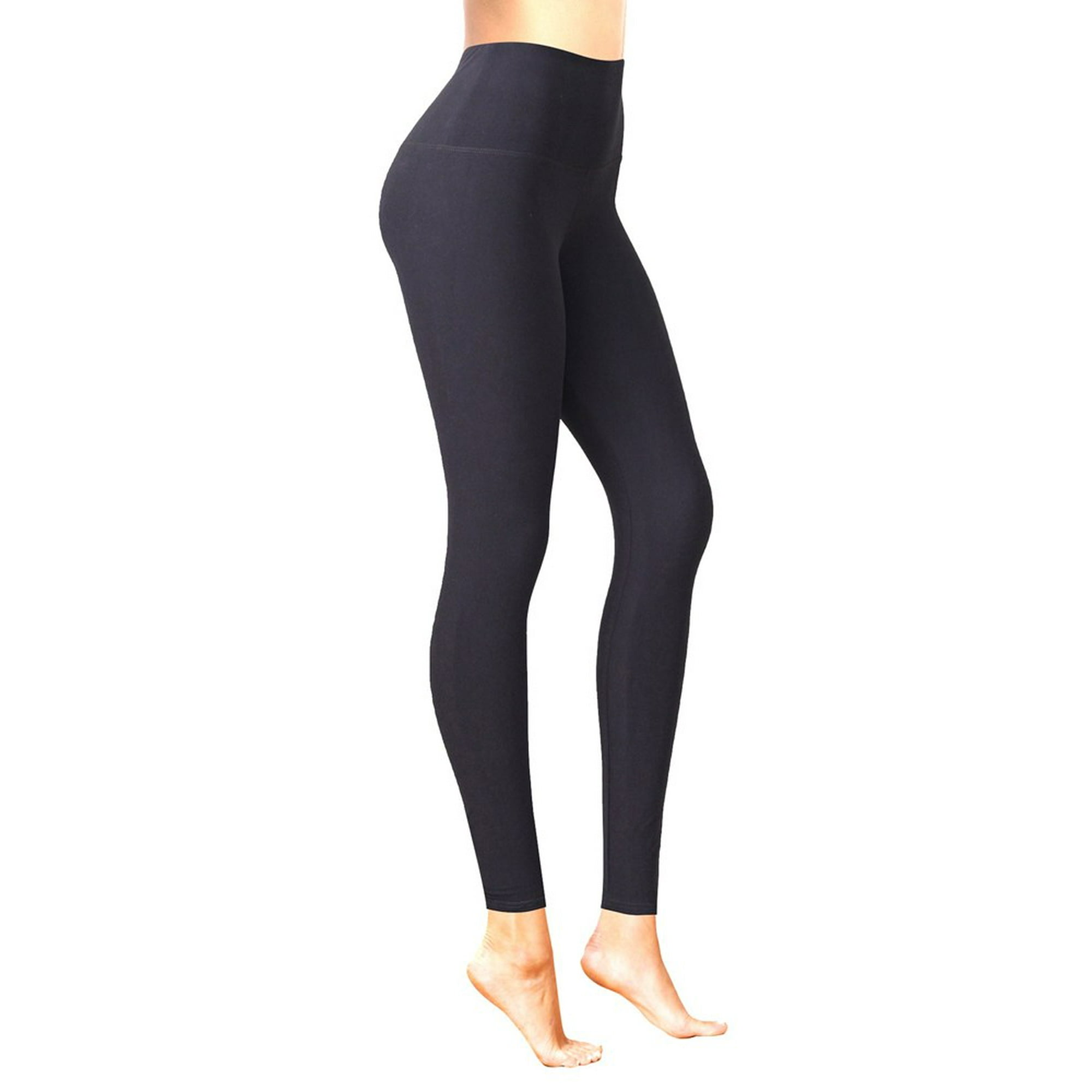 Click here for Comfy Leggings - Brushed Tummy Control 5 High Wais... prices