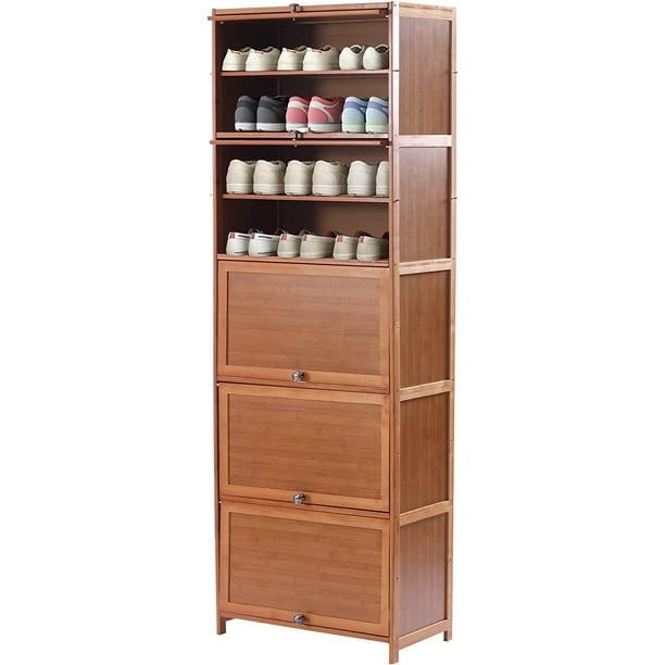 Wood Shoe Racks in Shoe Storage & Organizers - Walmart.com