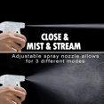Glass Spray Bottles with Silicone Sleeve Protection, 16 oz 2 Pack ...