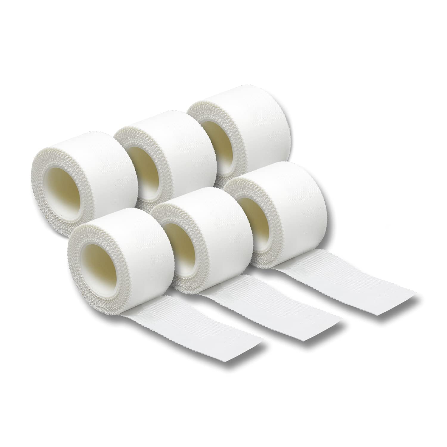 Ever Ready First Aid 1" Surgical Cloth Tape - 6 Rolls - Walmart.com