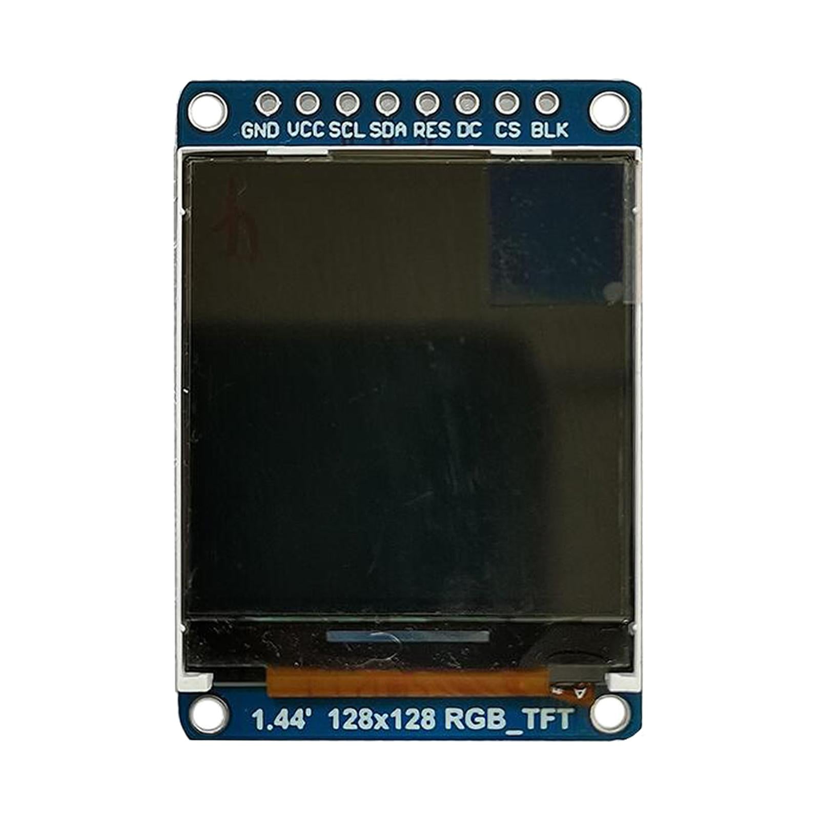 1.44 ST7735 LCD Screen Display, 128x128 RGB Display Module ,65K Full ...