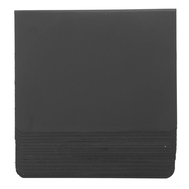 Lot De 16 Mini Tableaux Noirs En PVC Pour Table, Petites Tentes ...