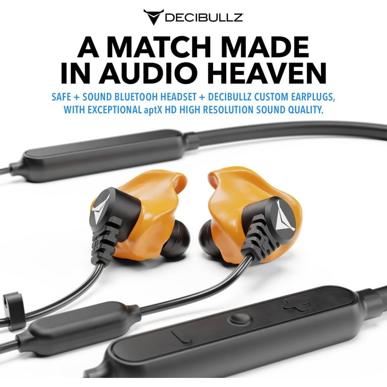 Hearing Protection For Shooters Decibullz Custom Molded Earplugs And ...
