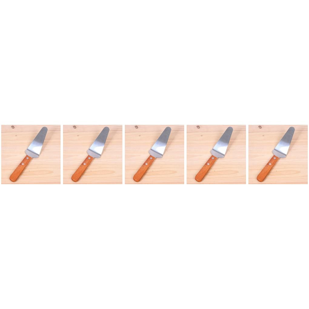 Bewildely Pizza Steak Dividing Spatula Slicer Home Kitchen Serving ...