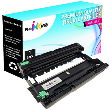 Brother Genuine Drum Unit, DR730, Yields Up to 12,000 Pages, Black ...