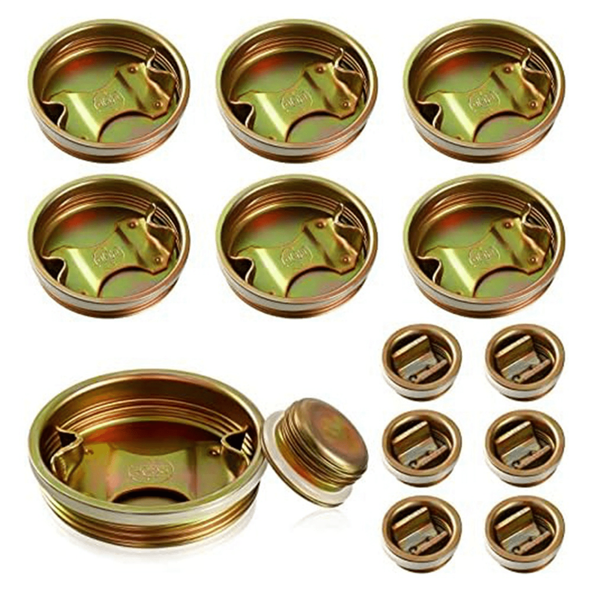 Click here for Unbranded 12 Pack Steel Bung Plug Drum Bung 2 And... prices