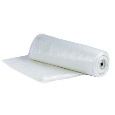 Film-Gard Plastic Sheeting 6 mil x 20 ft. W x 100 ft. L Polyethylene ...
