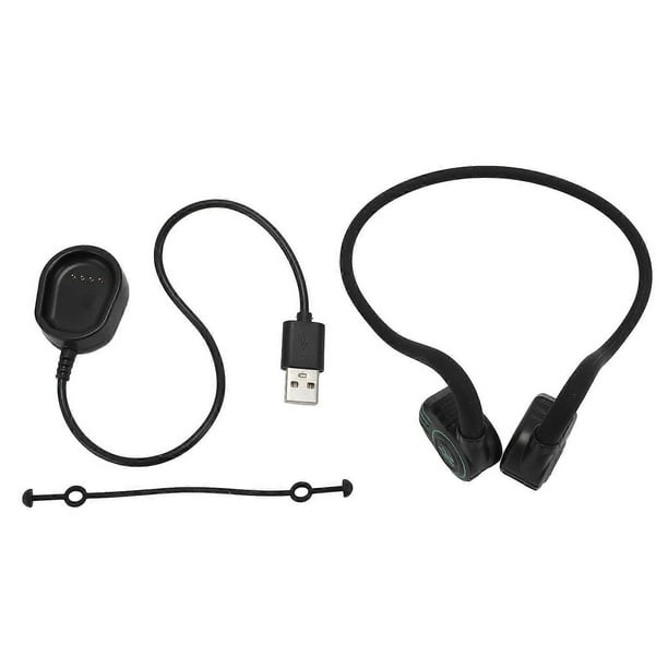 Casque à conduction osseuse, étanche IPX8, Bluetooth 5.4, 12 h d ...