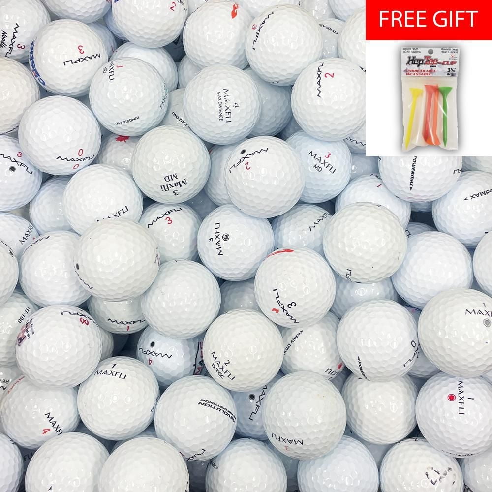 Click here for Mulligan - 77 Maxfli Mix Aaa Recycled Used Golf Ba... prices