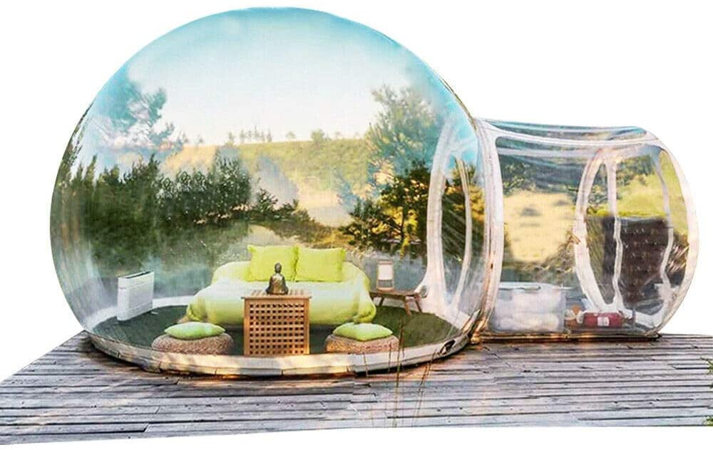 CNCEST Inflatable Bubble Tent - Luxurious Nepal | Ubuy