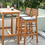 5-Pc Bar Height Table and Chairs Set - Walmart.com