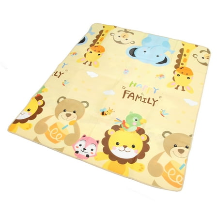 Foldable Baby Crawling Play Mat, 176x150x1cm Reversible Waterproof Baby ...