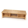 KINSON Bamboo Desk Organizers and Storage / Laptop Desk Riser - Single ...