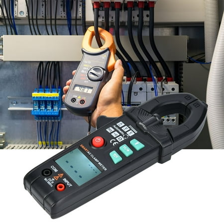 DC Amp Clamp Meter Digital Clamp Meter Clamp On Meter Clamp Meter For ...