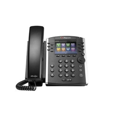 VVX 201 2-Line IP Phone PoE - Walmart.com