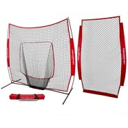 CHAMPRO Baseball/Softball Square Field Screen Practice Net, 10' x 10 ...
