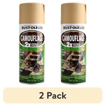 Deep Forest Green, Rust-Oleum Camouflage 2X Ultra Cover Spray Paint, 12 ...