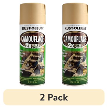 Rust-Oleum Painter's Touch 2X Ultra Cover Satin Poppy Red Paint+Primer ...