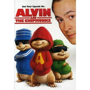 Alvin and the Chipmunks: 4-Movie Collection (DVD) (Disney), 20th ...