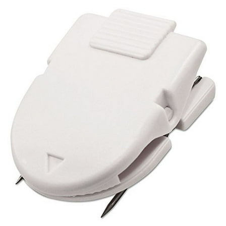 ADVANTUS Panel Wall Clip for Fabric Panels, Standard Size, 40-Sheet ...
