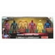 Power Rangers Movie Power Ranger Team Action Figure 6-Pack [with Goldar ...