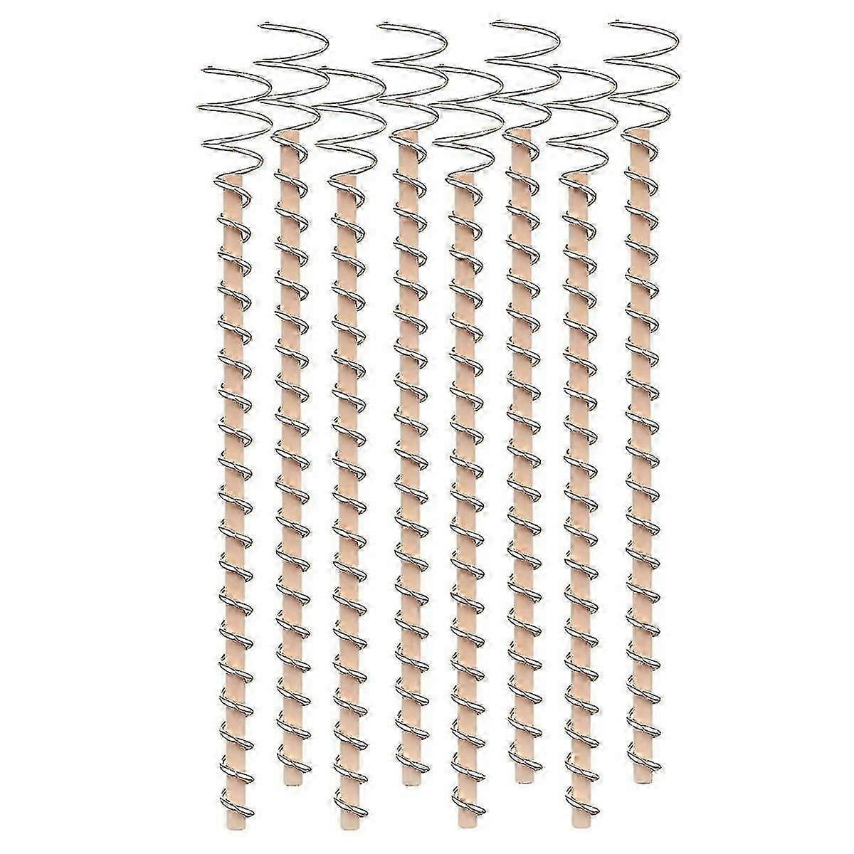 8-pack Electroculture Copper Gardening Antenna - Pure Copper Wire ...