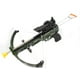PlayWorld Mega Militia Military Toy Crossbow Set With Scope And Target ...
