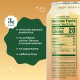 Bloom Nutrition Pop Prebiotic Soda, Root Beer Float, 12 fl oz, Can ...