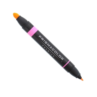 Free Shipping! Prismacolor Premier Double-Ended Art Marker Set, Brush ...