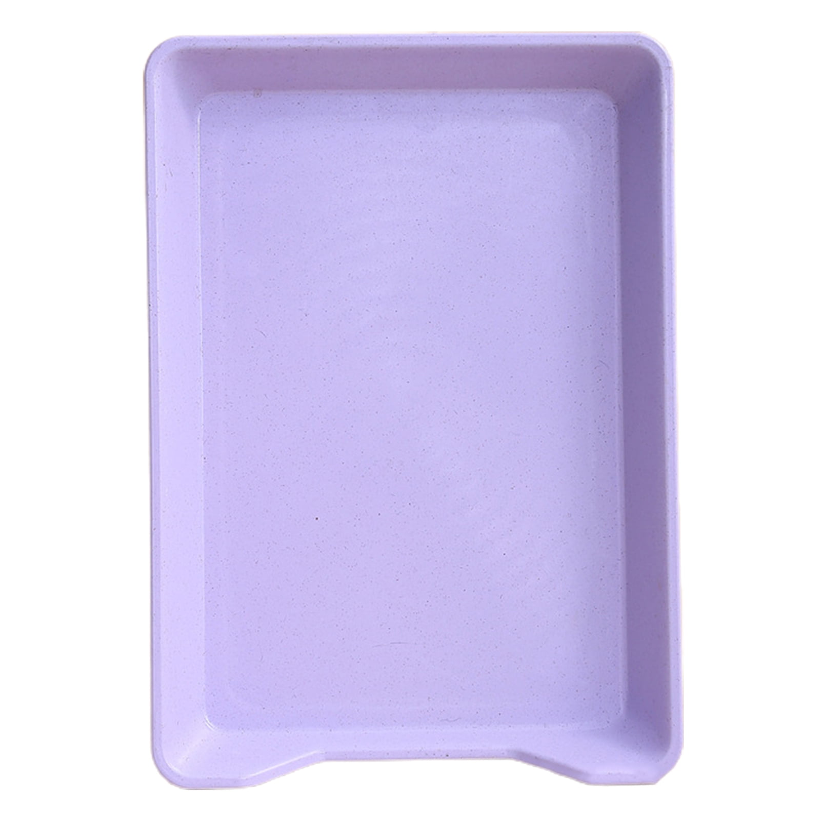 Huanledash Serving Tray BPA Free Multi-Function Crack Resistant Easy to ...