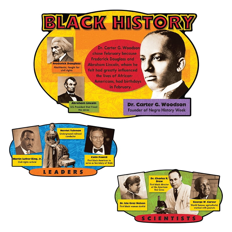 Black History Bulletin Board Set | Bundle of 10 Sets - Walmart.com