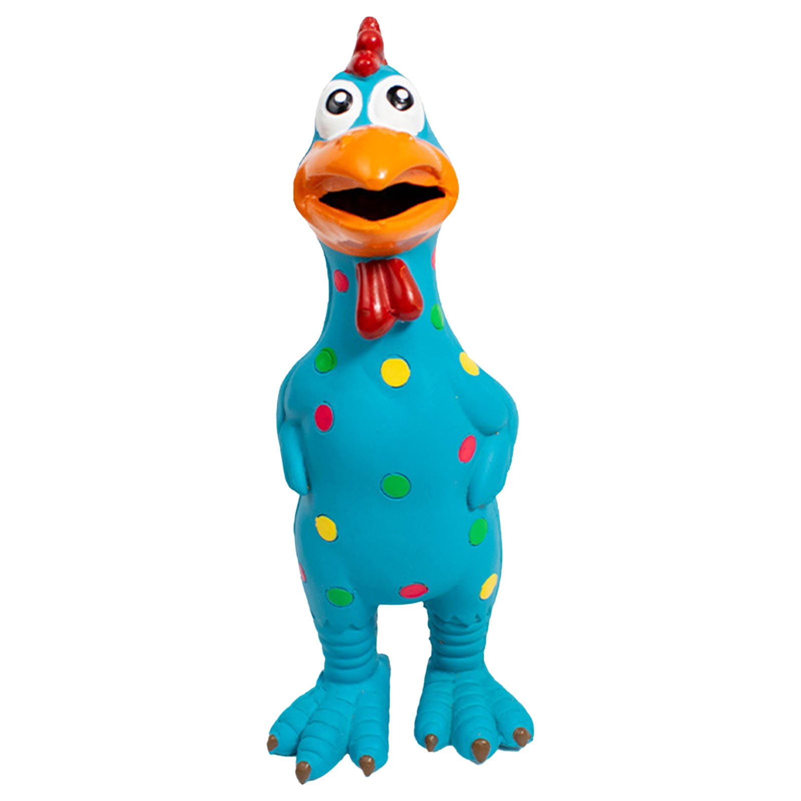 Click here for Lunava Toy Rubber Chicken Squeaky Dog Toys 24cm Fo... prices