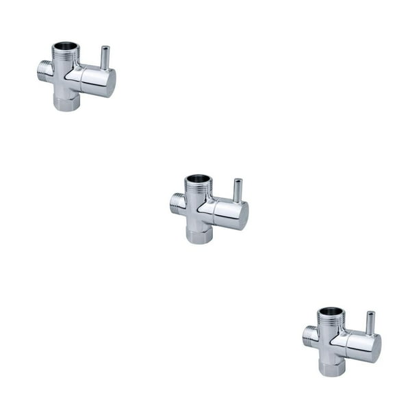ZheElen 1/2 3 Way Diverter Separator Splitter Switch Connector 1 3Set ...
