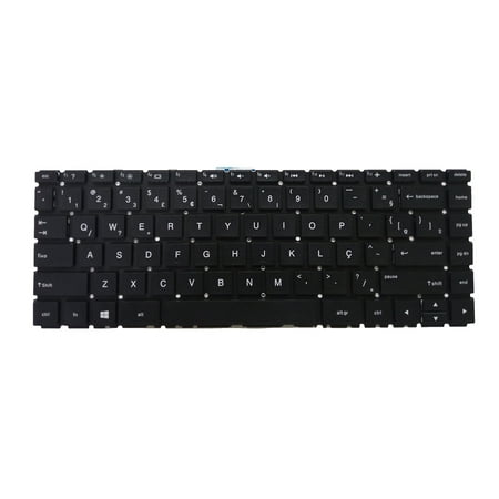 gufffrom BR Layout Keyboards Clear Character Input Apparatus Key Board ...