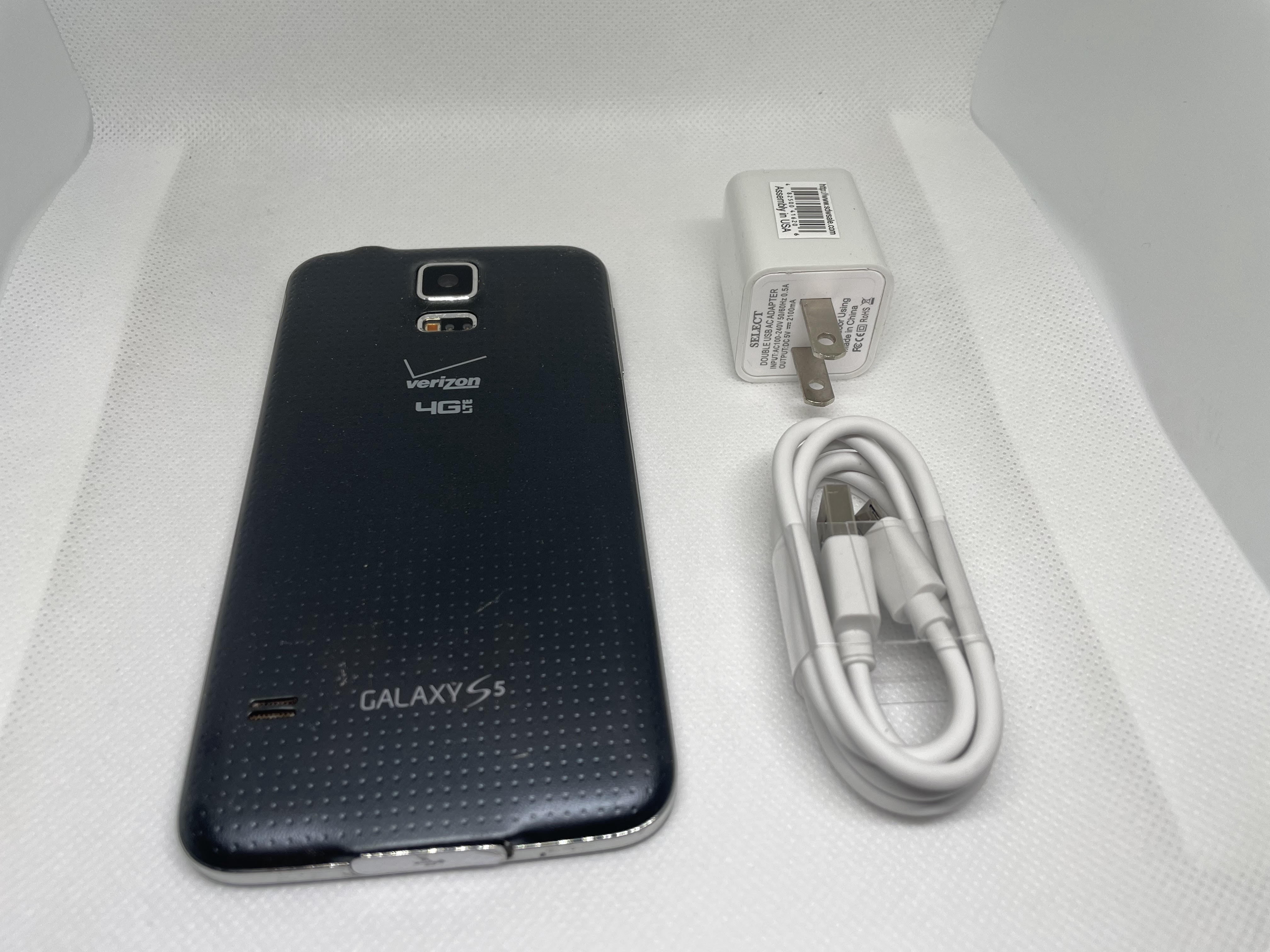 Pre-Owned Samsung Galaxy S5 UNLOCKED BLACK - Walmart.com