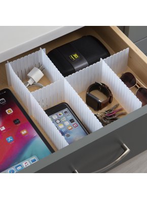 Drawer Organizers Drawer & Cabinet Organizers in Kitchen Storage ...
