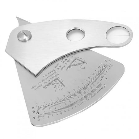 Loewten 0.01 Accuracy Weld Inspection Tool, Welding Gauge, Weld ...