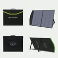 ALLPOWERS 600W Solar Generator Kit 299Wh with 100W Foldable Panel ...