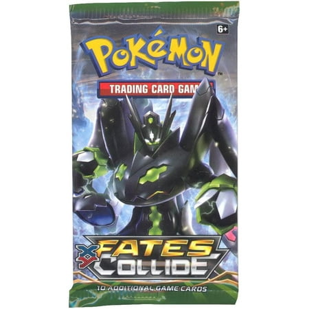 Pokemon XY Fates Collide Booster Pack - Walmart.ca