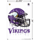 NFL Minnesota Vikings - Drip Helmet 20 Wall Poster, 22.375" x 34 ...