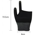 High Sensitive Game Gloves for PUBG Mobile Game Two Finger Sleeve Press ...