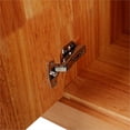 72-inch Solid Wood Workbench with Storage Cabinet, Integrated Vise, and ...