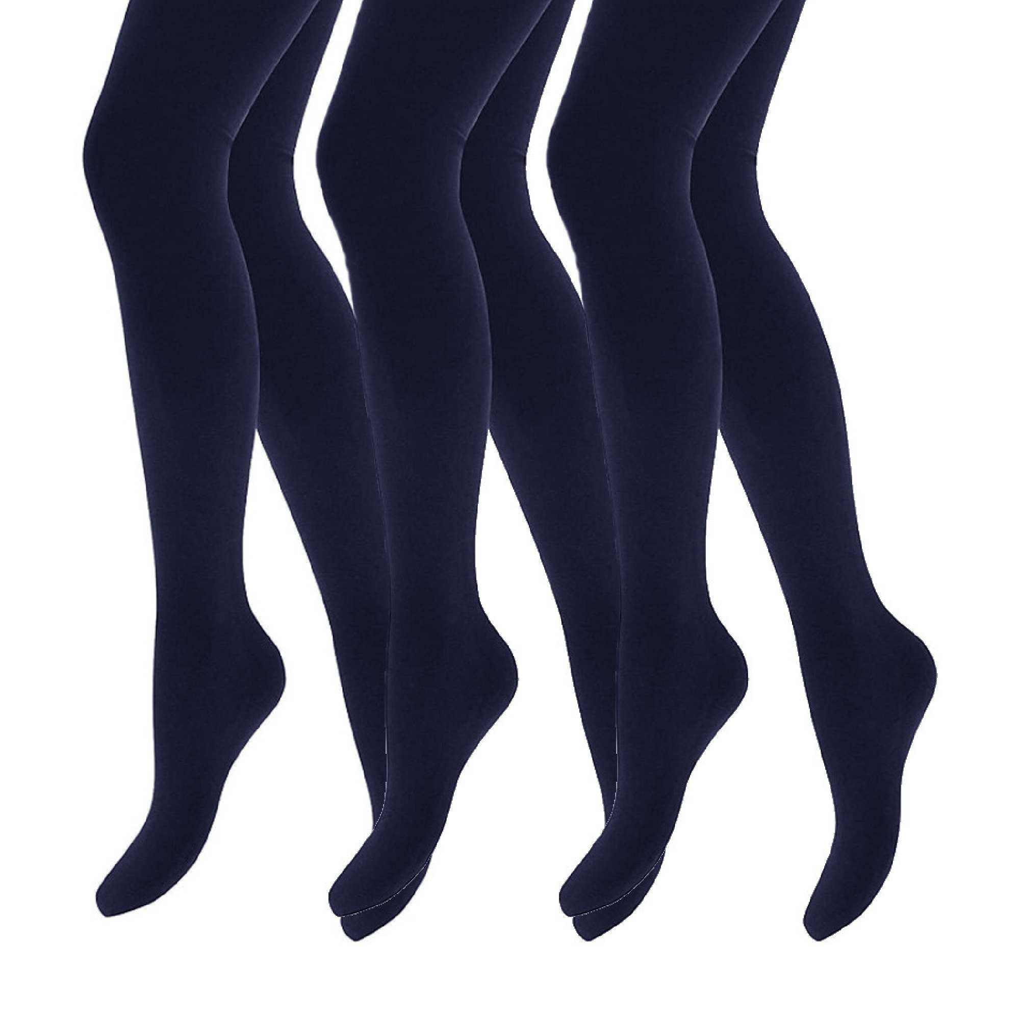 Click here for 3 Pairs Girls Thermal Tights For Winter Heat Holde... prices