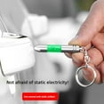 Portable Anti-Static Keychain for Human Body and Vehicle, Effective ...