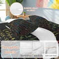 Cartoon Math 4 Piece Duvet Cover Set Full Size Abstract Number Chart ...