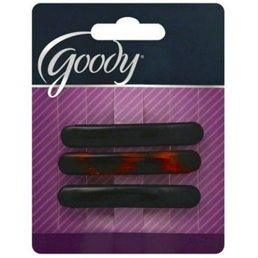 Goody Classics Hair Accessories - 8 Count Barrettes - Walmart.com